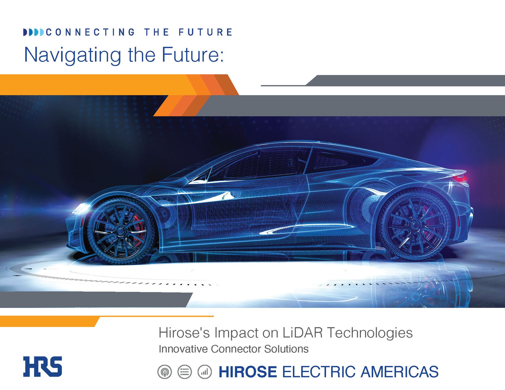 Hirose Connectors for LiDAR-Based ADAS: Innovating Automotive Performance